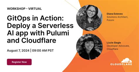 Gitops In Action Deploy A Serverless Ai App With Cloudflare Pulumi