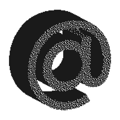 Premium Vector Halftone Bitmap Vector Art Shape