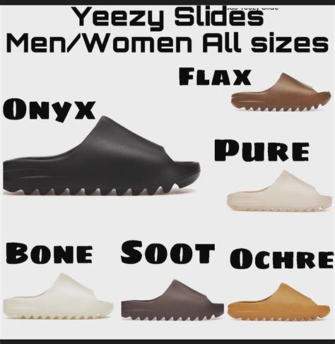 Yeezy Yzy Slides Now Available At Reload Kicks R Reloadkicks
