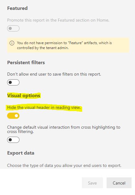 Solved How To Hide The Details Of Visualizations Microsoft Fabric