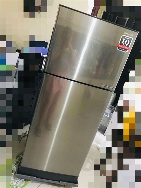 Sharp 7cu Inverter Refrigerator Tv And Home Appliances Kitchen Appliances Refrigerators And