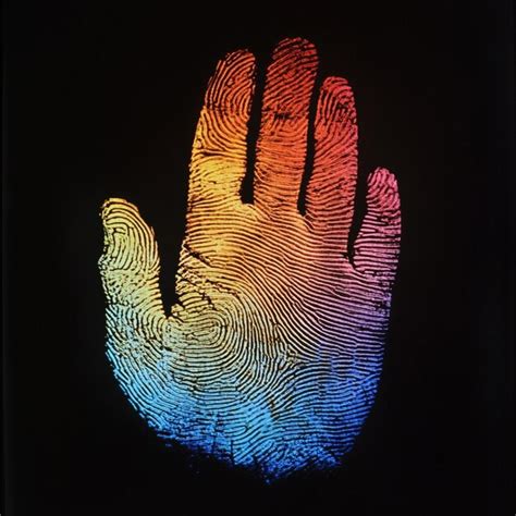 A Detailed Look At The Palm Print Recognition Process Including Image Capture Feature Extraction