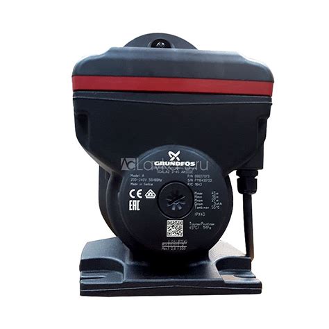 Автоматическая самовсасывающая установка Grundfos Scala 2 3 45 характеристики цена купить в
