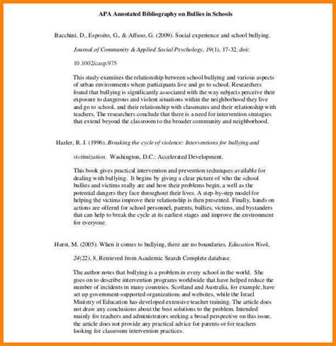 Annotated Bibliography Template Apa Annotated Bibliography Annotated Bibliography Template