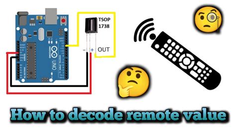 How To Decode Ir Remote Value Using Arduino Uno Youtube