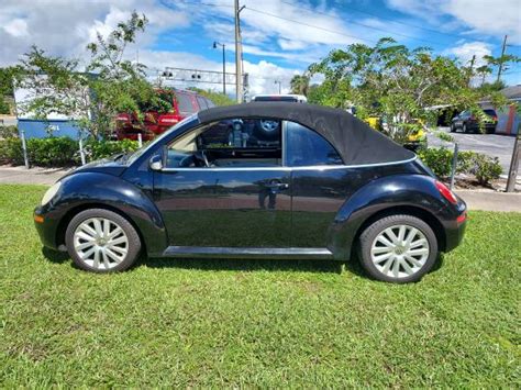 2008 Vw Beetle Convertible By Dealer Vehicle For Sale In Sanford