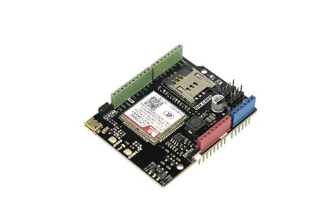 Sim7000c Arduino Nb Iot Lte Gnss Gprs Gps Expansion Shield
