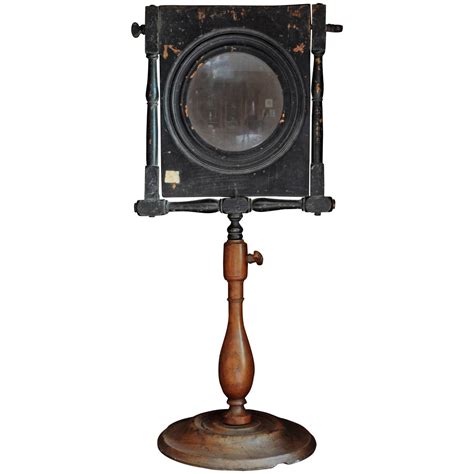 Magnifying Glass On Stand 19th Century For Sale At 1stdibs