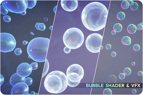 Bubble Shader And Vfx Pack Vfx Shaders Unity Asset Store