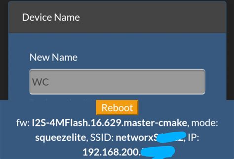 Player Name Is Not Saved Permanent Issue Sle Squeezelite Esp GitHub