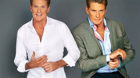 David Hasselhoff Arms Up