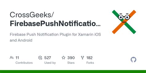 GitHub CrossGeeks FirebasePushNotificationPlugin Firebase Push