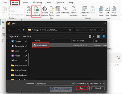 From Excel Workbook To Power Bi Report In 30 Minutes Exceldemy