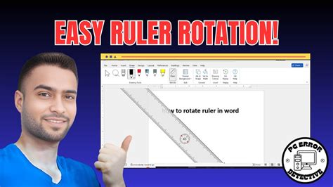How To Rotate Ruler In Word Simple Steps 2025 Youtube