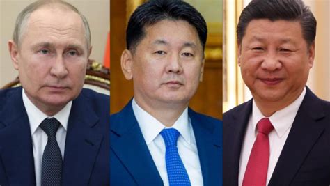 Монгол Улсын Ерөнхийлөгчид ОХУ БНХАУ ын төрийн тэргүүн нар төрсөн