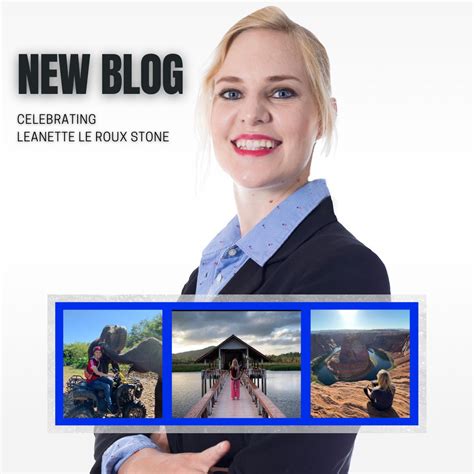 New On The Blog Celebrating Leanette Le Roux Stone A Journey Of Compassion And Dedication