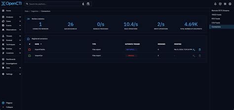 Csv Feed Opencti Documentation