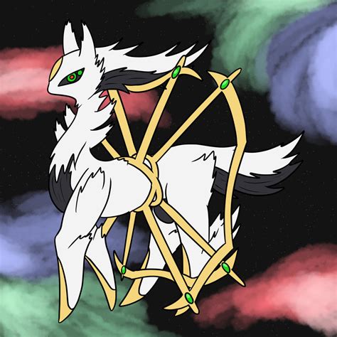Arceus Redesign Concept By Kite Darkside On Deviantart
