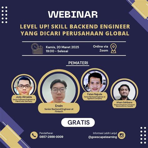 Backend Softwareengieer Programming Go Golang Kafka Eventdriven