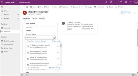Advanced Lookup Experience In Model Driven Power Apps Microsoft Power Platform Blog