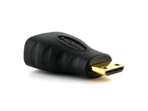 Zihan Mini Hdmi Male To Hdmi Female Adapter Connec Grandado