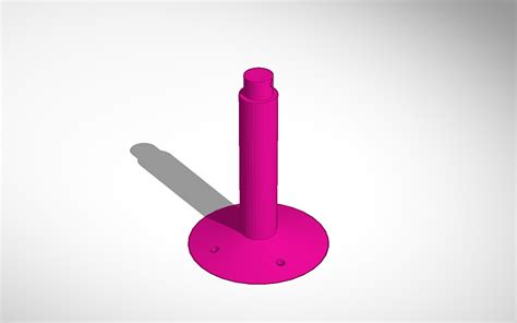 3d Design Anemometer Support Weather Station Raspberry Pi Tinkercad