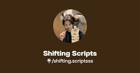 Shifting Scripts Linktree