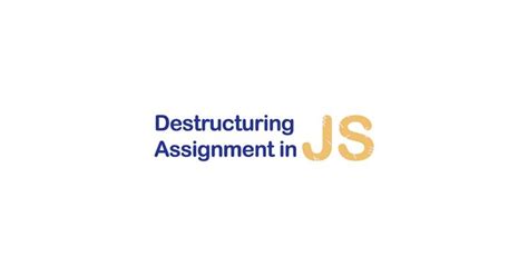 destructuring in javascript r learnjavascript