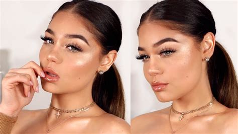 Summer Glowy Makeup Blissfulbrii Youtube