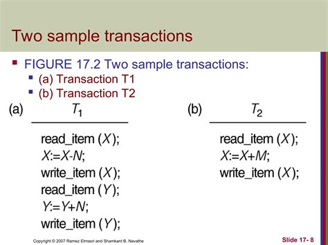 Chapter3ppt Introduction To Transaction Processing Concepts And Theory