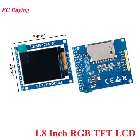 inch x SPI Full Color RGB TFT Màn hình LCD Module ST S V Thay thế