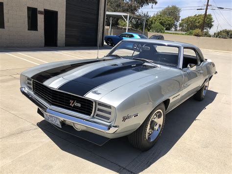 1969 Chevrolet Camaro Rev Muscle Cars