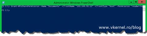 Installing And Configuring Nfs On Windows Server 2012r2 Adrian