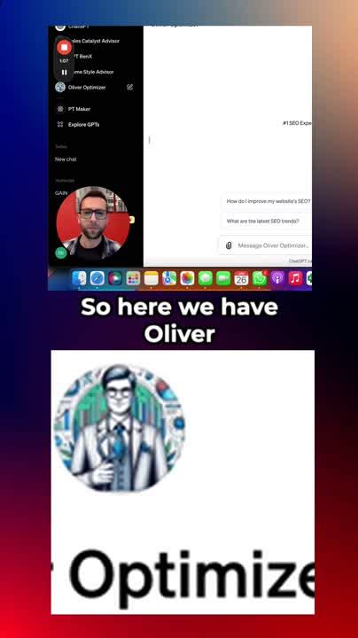 Introducing Oliver Optimizer A Gpt Powered Seo Bot The Generative Ai