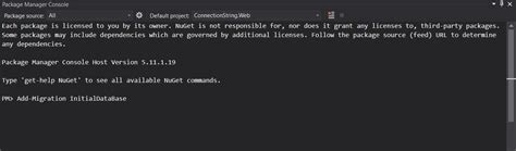 ایجاد دیتابیس و ارتباط با Sql در Aspnet Core بروزرسانی 2024