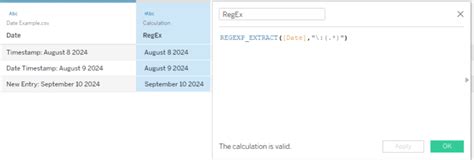 How To Convert Strings To Dates In Tableau