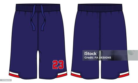 농구 반바지 저지 디자인 권투 축구 축구 배구 럭비 테니스 배드민턴 및 대형 활동복 반바지 디자인에 대한 전면 및 후면 보기가