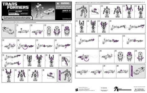 Deluxe Class Axor Transformers Transformers 2010 Hftd Rts