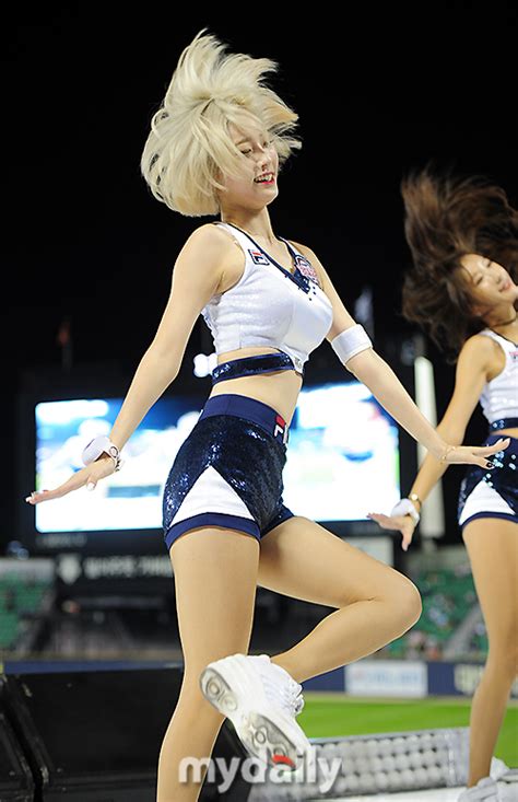[md화보] 야구장 아이돌이에요 치어리더 서현숙 남심 홀리는 미모