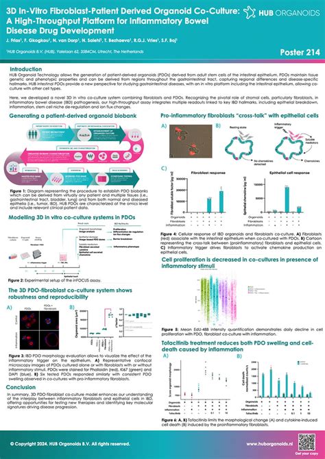Poster Download 3d In Vitro Fibroblast Patient Derived Organoid Co Culture A High Throughput