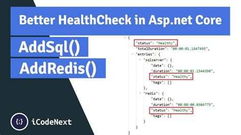 Icodenext On Linkedin Persian Better Healthcheck In Core 8