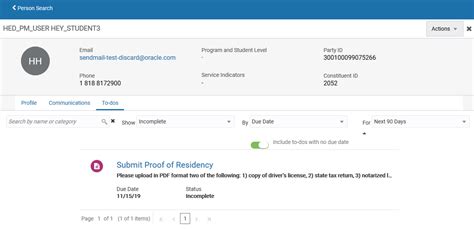 Oracle Student Management Cloud 19d Whats New