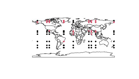 Coordinates Given Lat And Lon Identify If Point Over Land Or Ocean