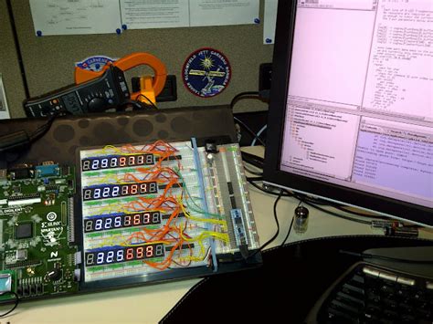 Java Hardware LED Display Board Using The Propeller 8 Core Processor