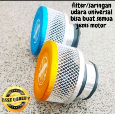 Filter Saringan Udara Universal Saringan Filter Variasi Segala Macam Motor Lazada Indonesia