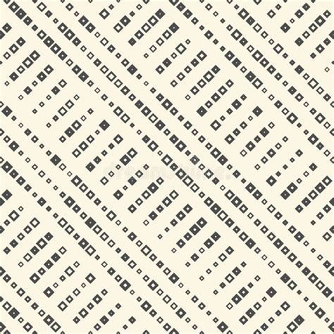 Seamless Diagonal Stripe Pattern Abstract Square Background Stock Vector Illustration Of