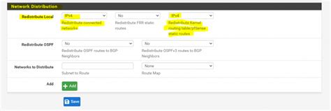 Set Up Dynamic Routing With Frr Free Range Routing In Pfsense Openbgpd Now Depricated