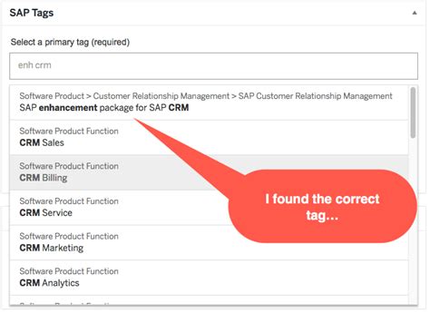 Introducing The Next Generation Tag Picker Sap Community