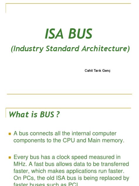 Isa Bus X86 Architecture Computer Data