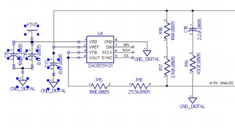 Tms320f280025c Adc To Dac6551 Data Transfer Issue Via Spi On